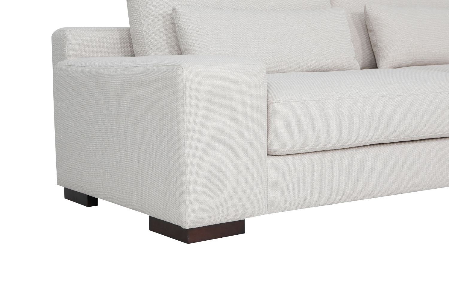 BROOK Feather Filled Sectional Sofa