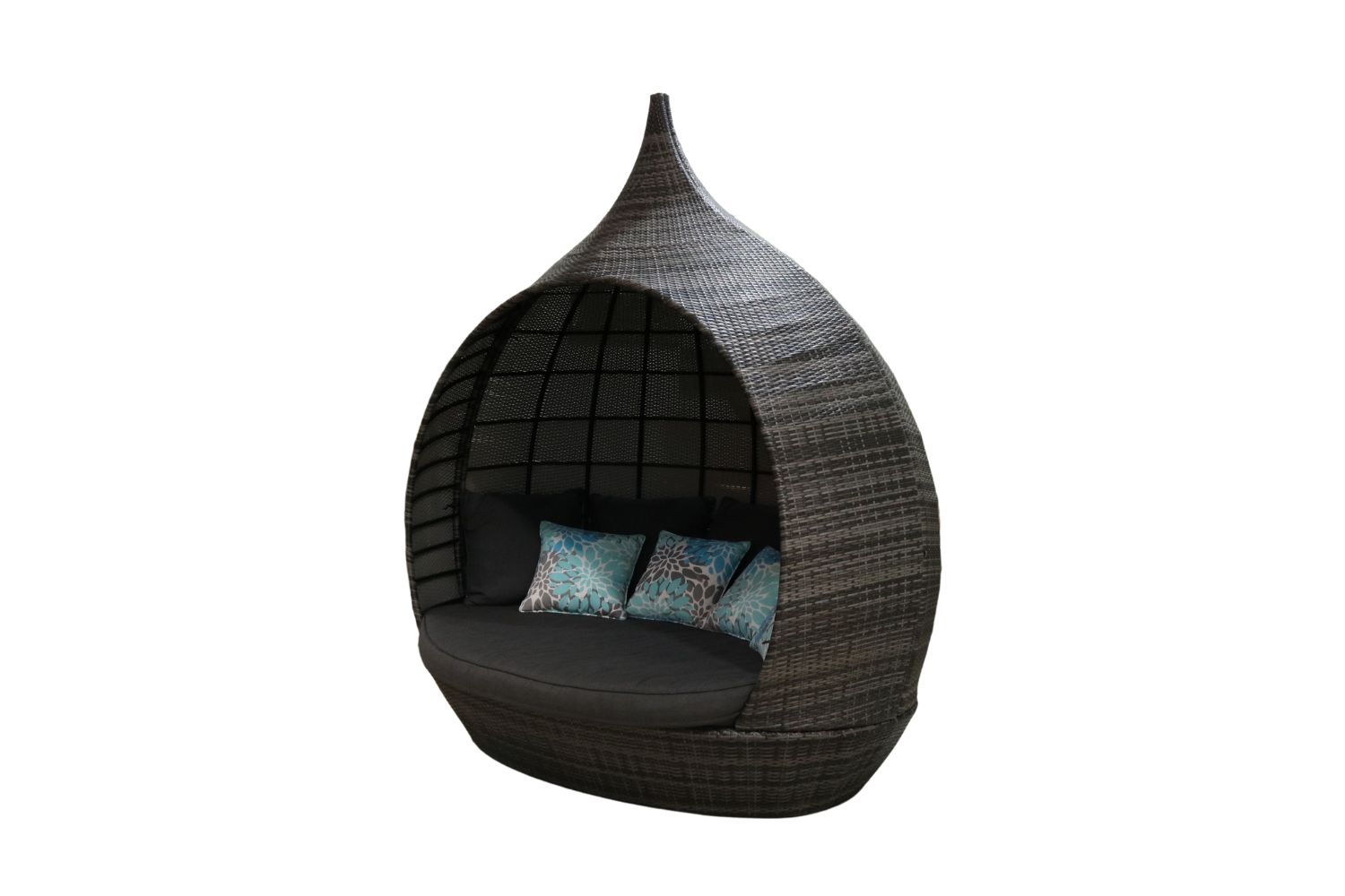 [FLOOR MODEL CLEARANCE] Winchester Aluminium Frame Outdoor Arch Daybed ...