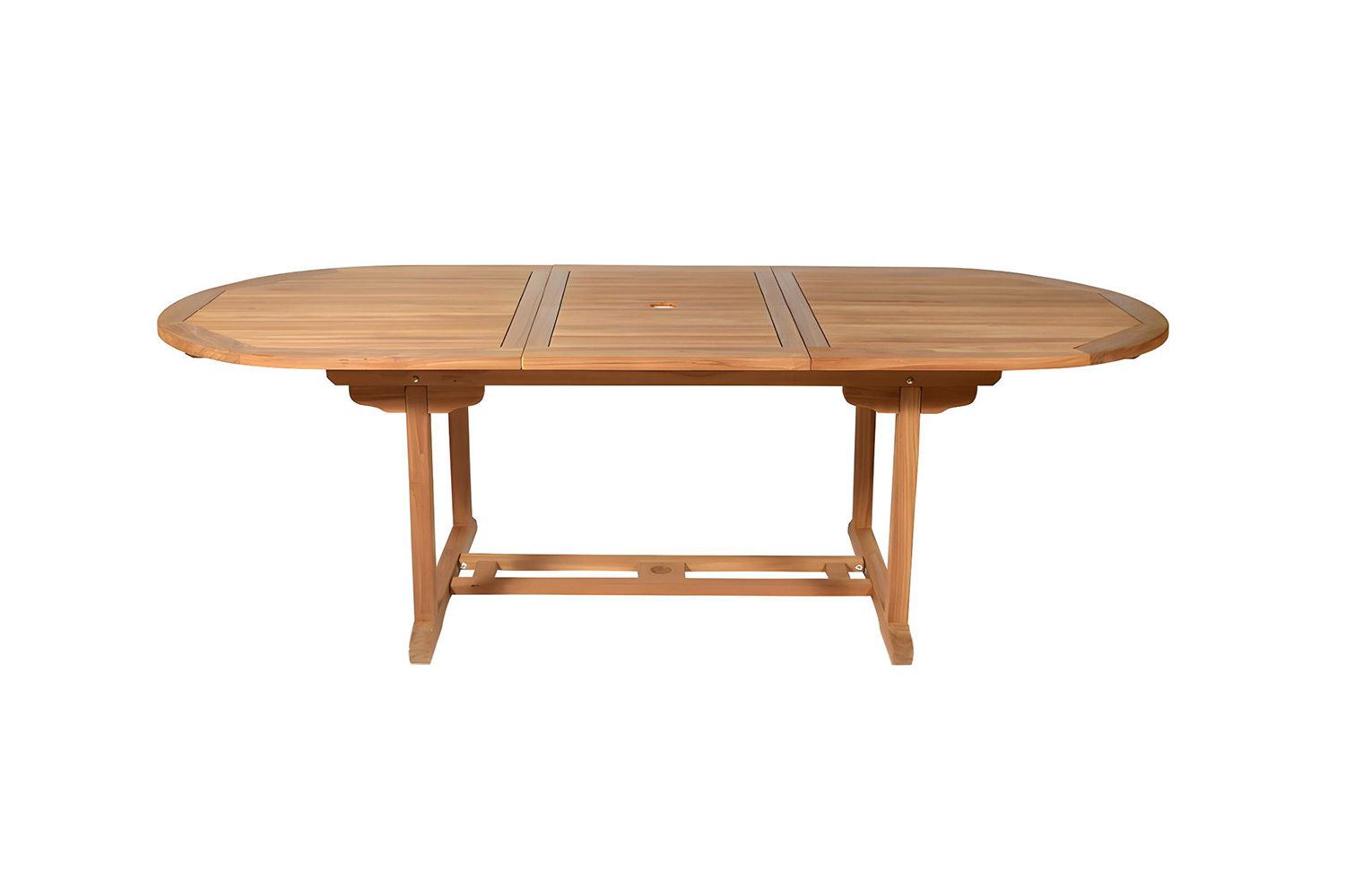 BALI 1.8M-2.4M Solid Teak Wood Extendable Outdoor Dining Set (7PC/9PC)