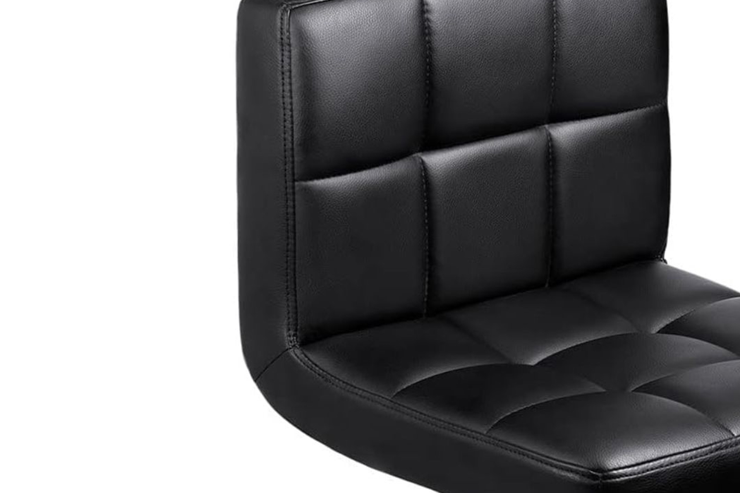 AKALI Adjustable Swivel Gas Lift Bar Stool (Black) - Each