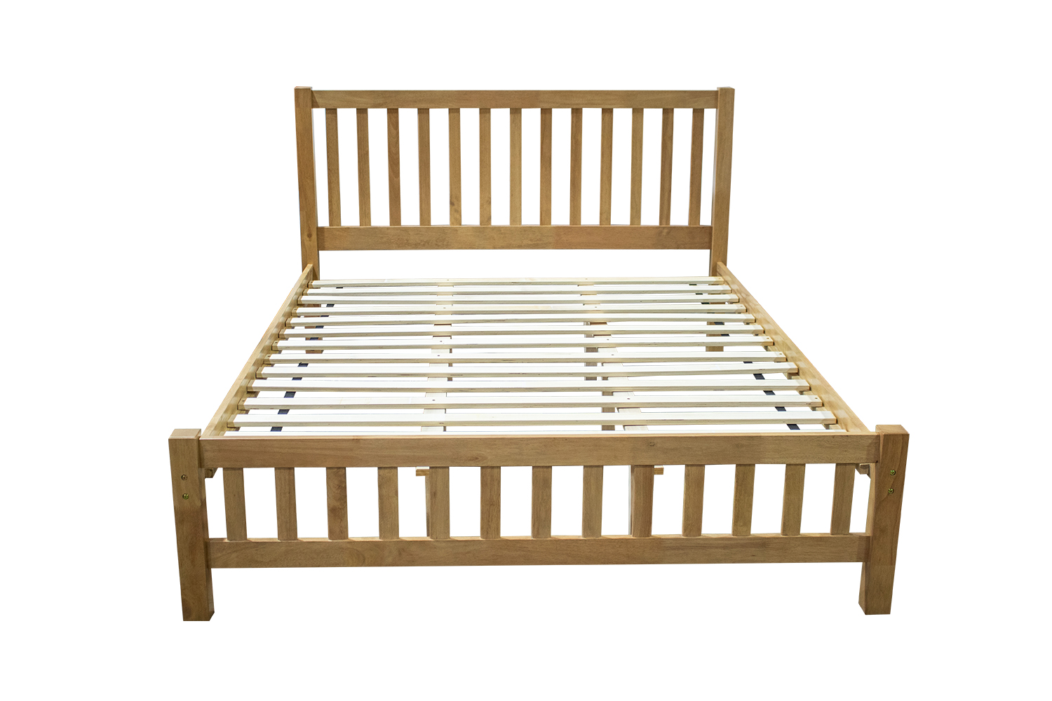FORESTER Solid Wood Single/Double/Queen Size Bed Frame
