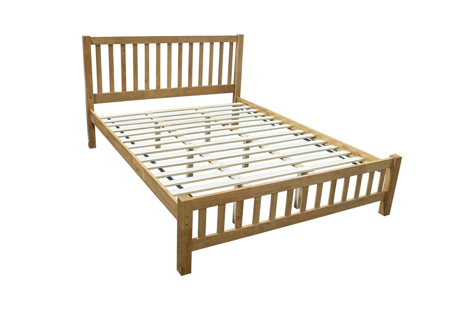FORESTER Solid Wood Bed Frame - Double Size