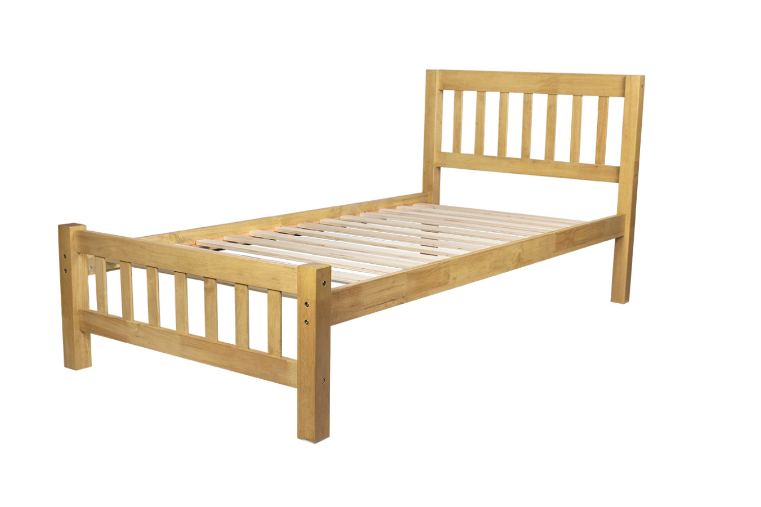 FORESTER Solid Wood Bed Frame - Queen Size