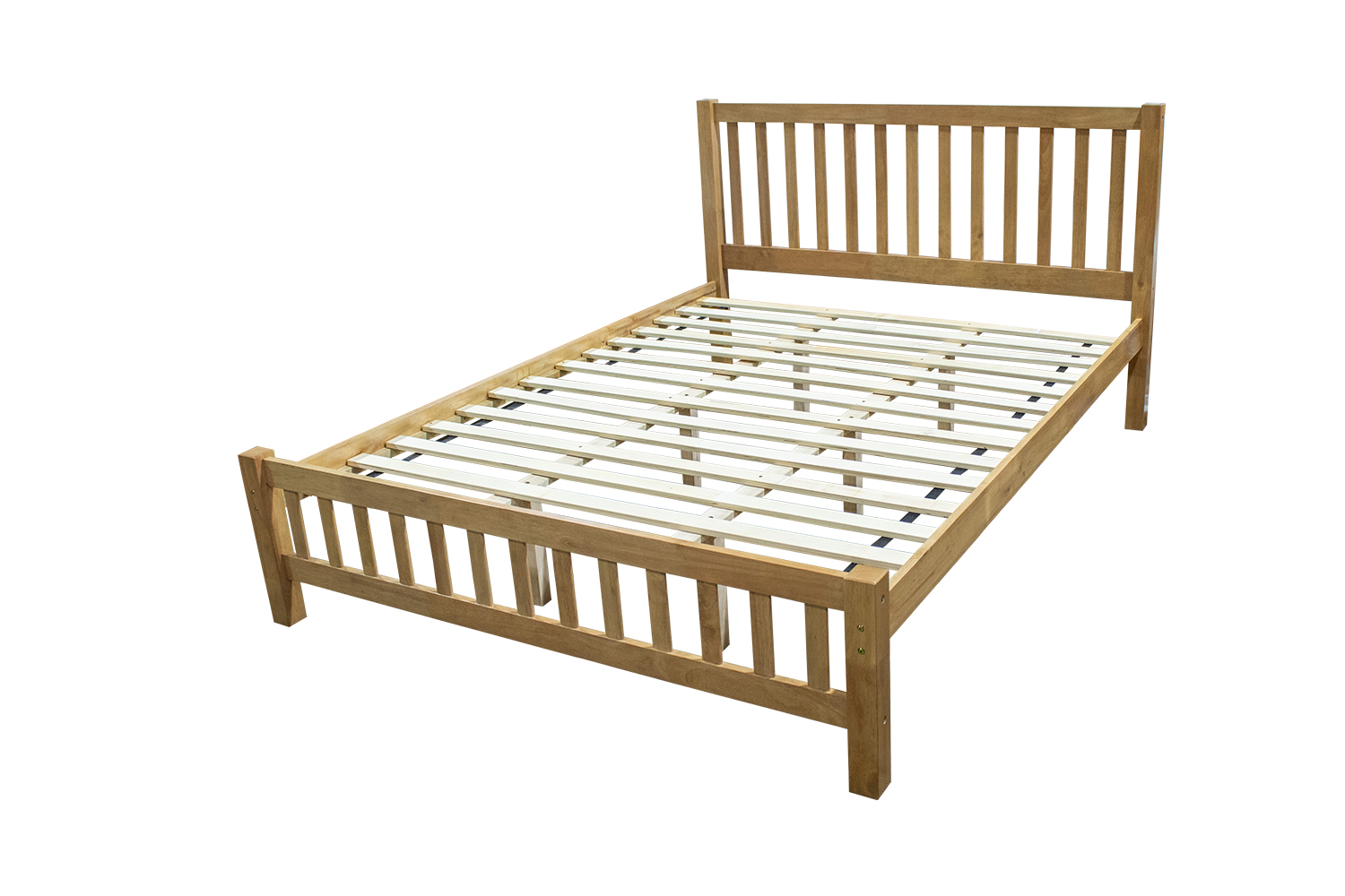FORESTER Solid Wood Bed Frame - Queen Size