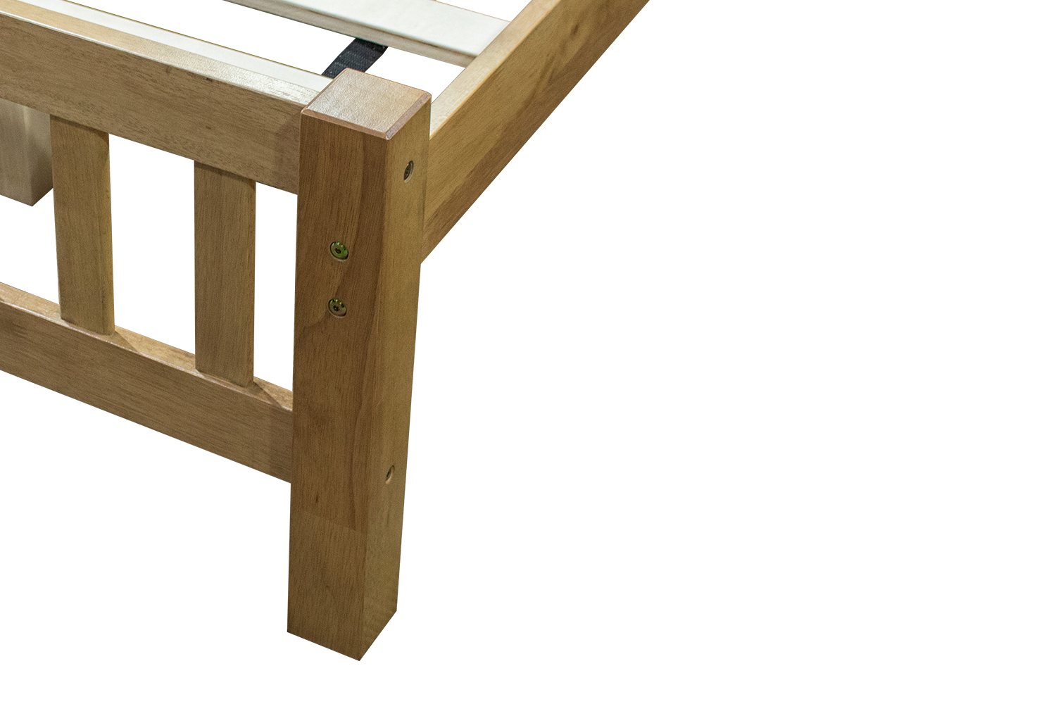 FORESTER Solid Wood Bed Frame - Queen Size