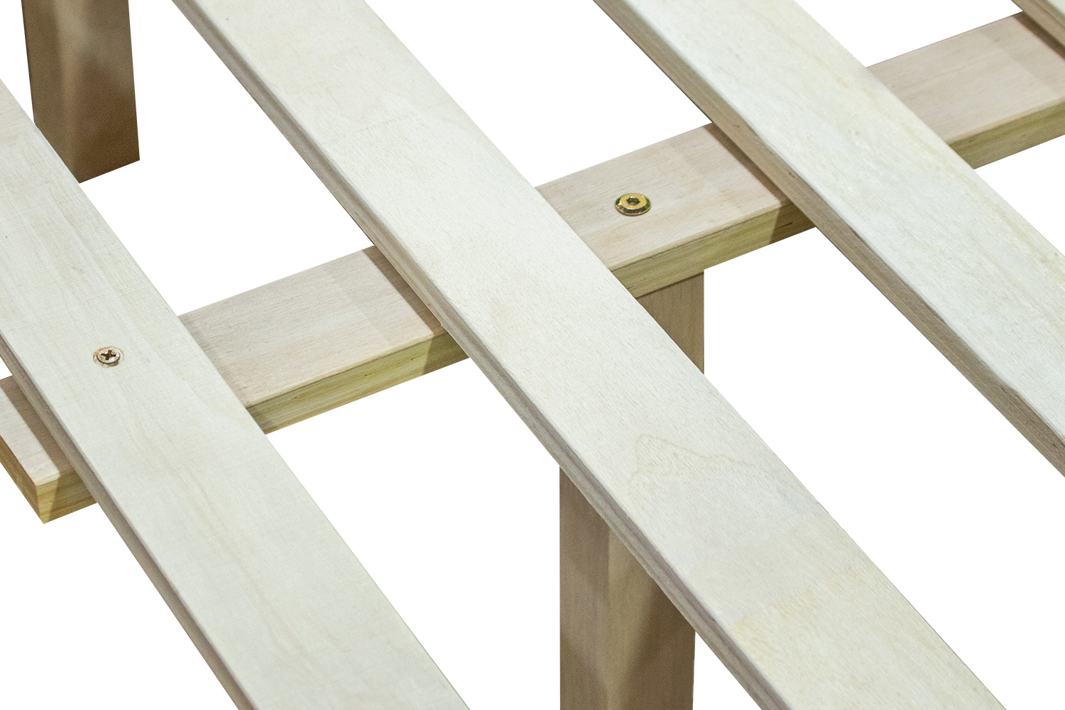 FORESTER Solid Wood Bed Frame - Queen Size
