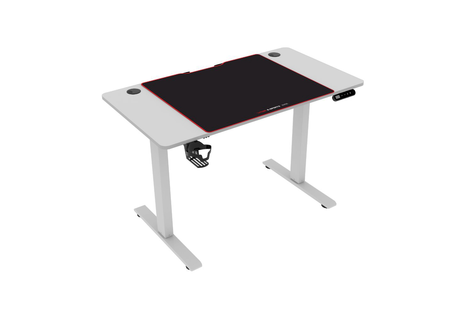 MATRIX 120 Electric Height Adjustable Desk with LED Display and Jumbo ...