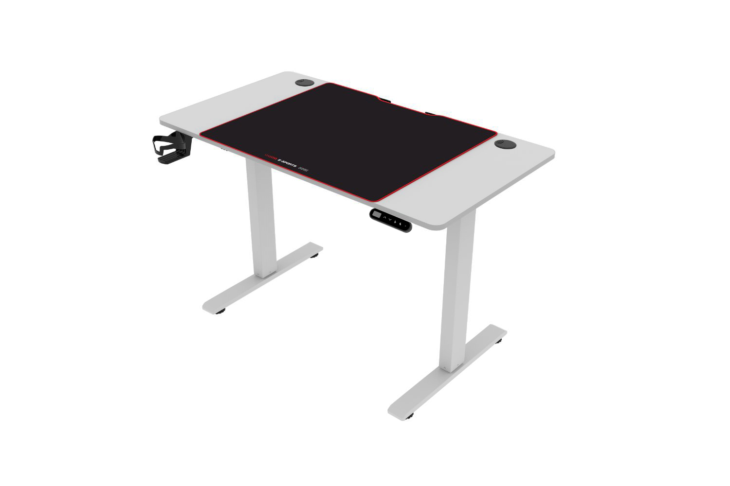 MATRIX 120 Electric Height Adjustable Desk with LED Display and Jumbo ...