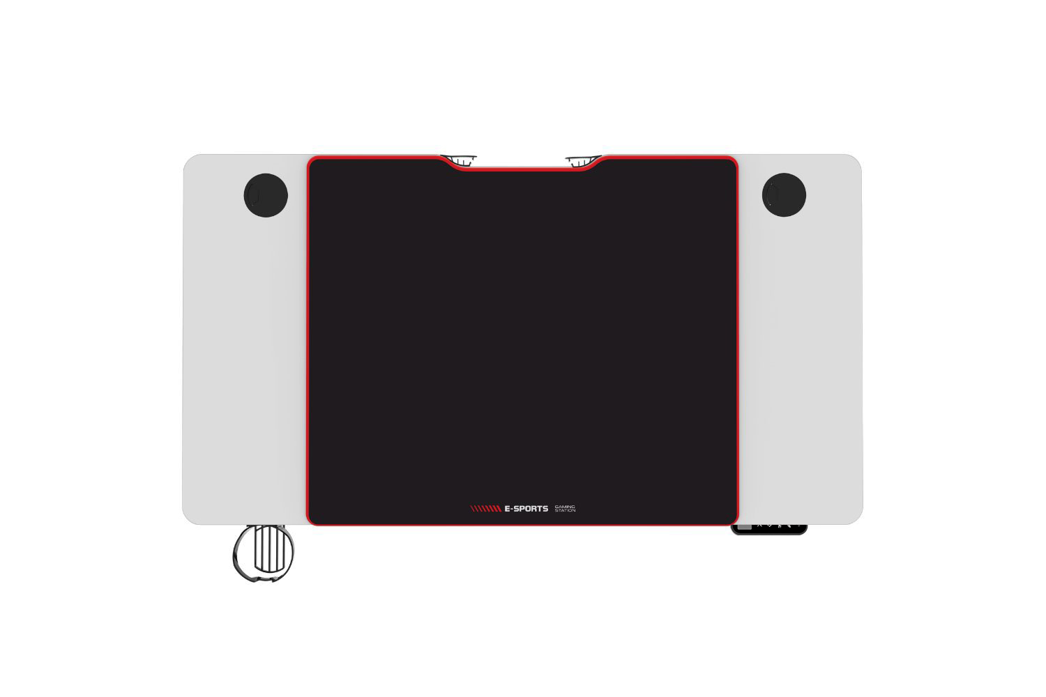 MATRIX 120 Electric Height Adjustable Desk with LED Display and Jumbo ...