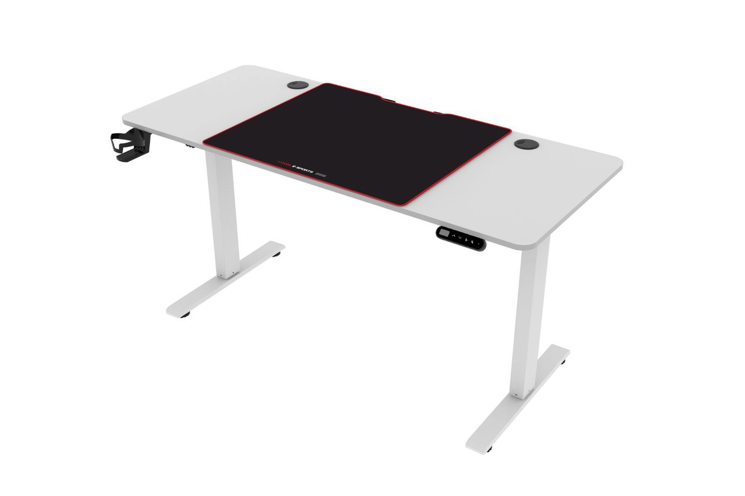 MATRIX 140 Electric Height Adjustable Desk with LED Display and Jumbo ...