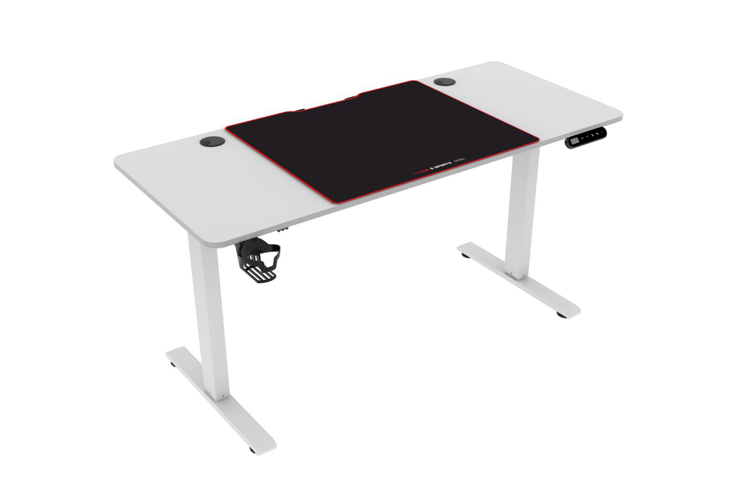 MATRIX 140 Electric Height Adjustable Desk with LED Display and Jumbo ...