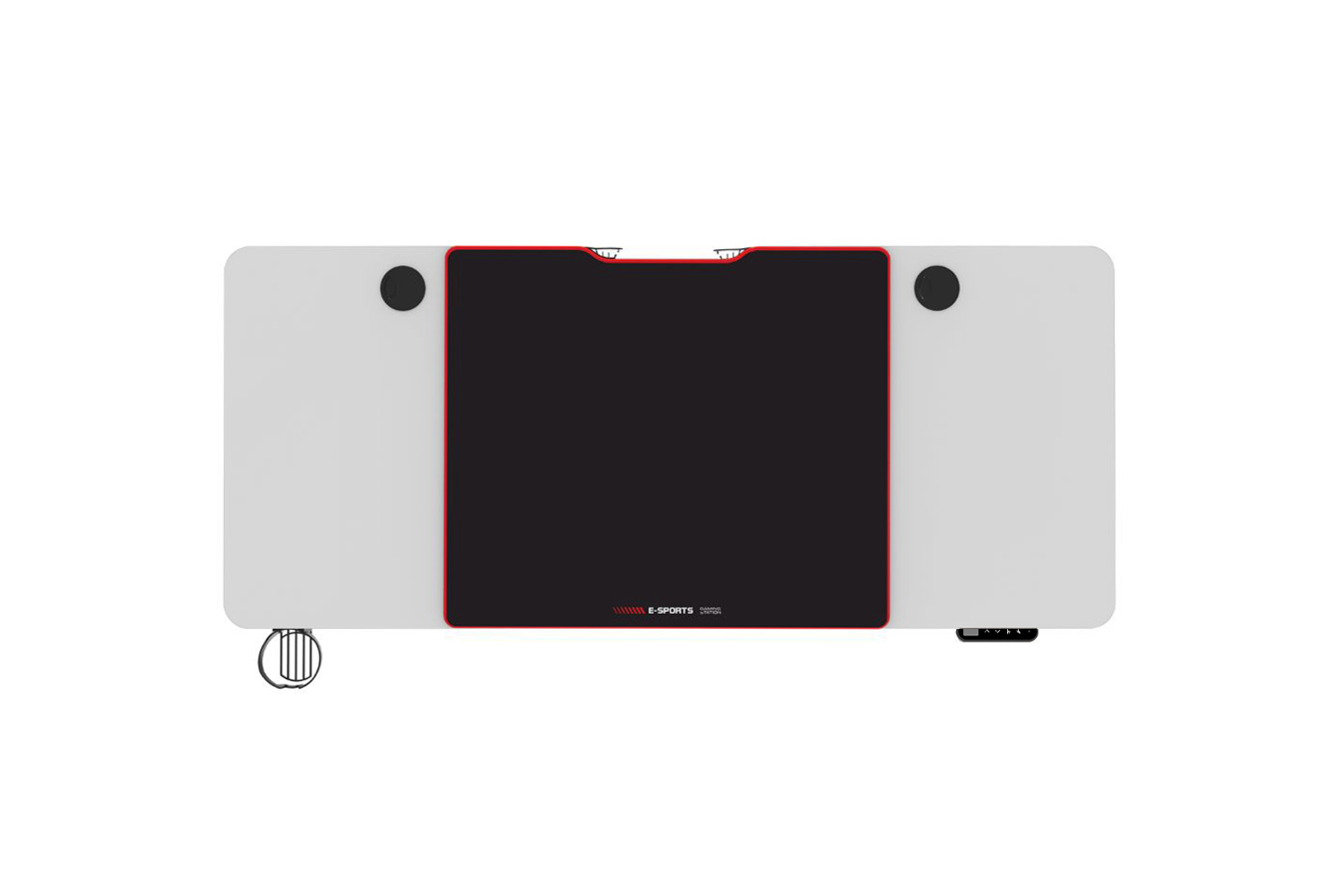 MATRIX 140 Electric Height Adjustable Desk with LED Display and Jumbo ...