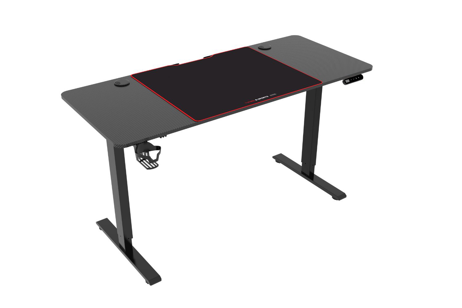 MATRIX 140 Electric Height Adjustable Desk with LED Display and Jumbo ...