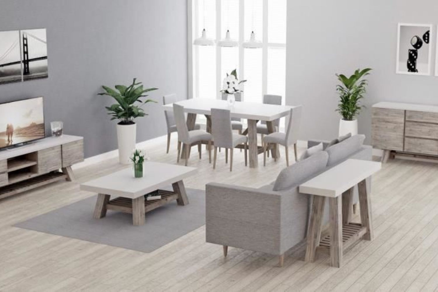 ANTON Dining Table - 2.1M