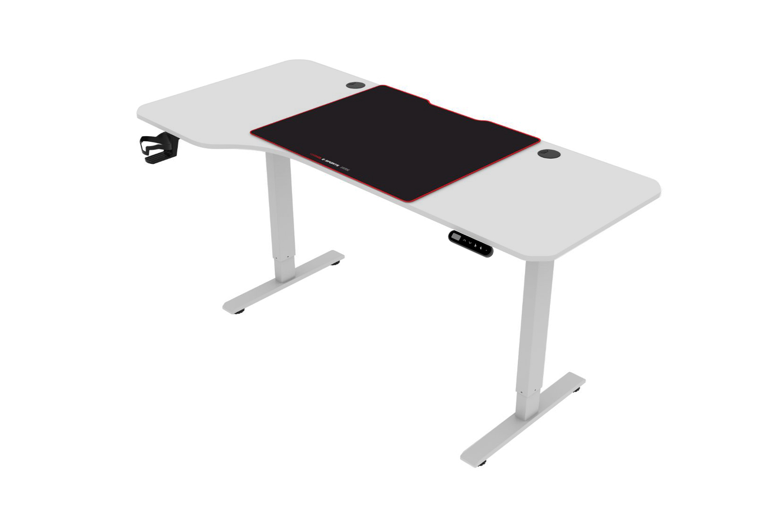 MATRIX 160 Electric L-Shape Height Adjustable Desk with LED Display and ...