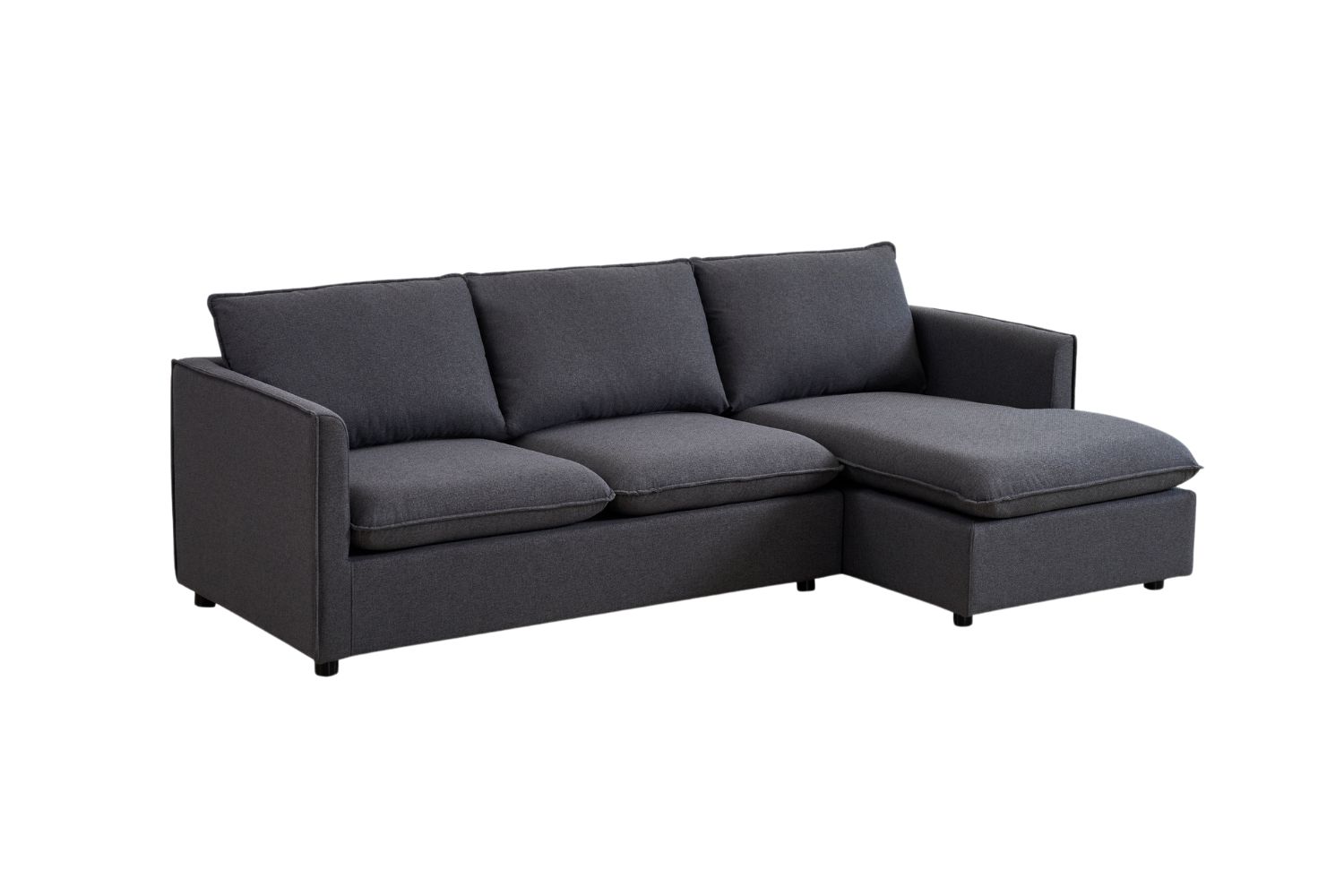 BENDON Fabric Sectional Sofa - Water Resistant