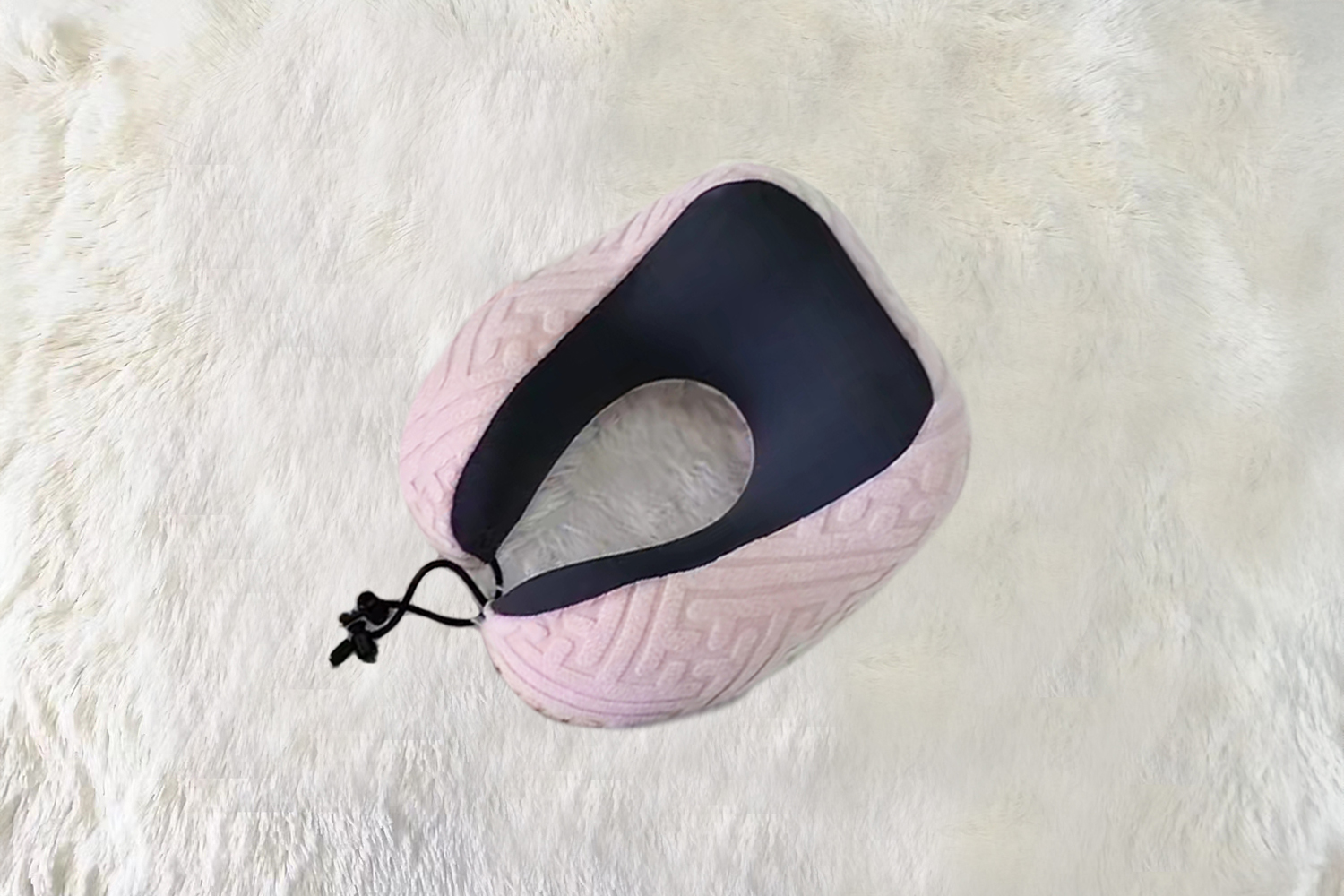 ENDY Memory Foam U-shape Neck Pillow