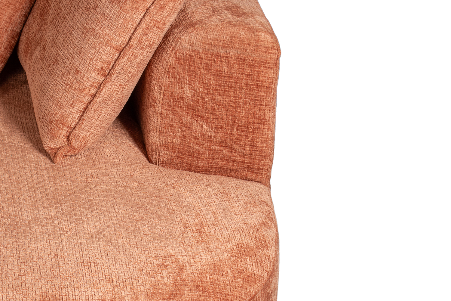 BRODY Fabric Sectional Compressed Sofa