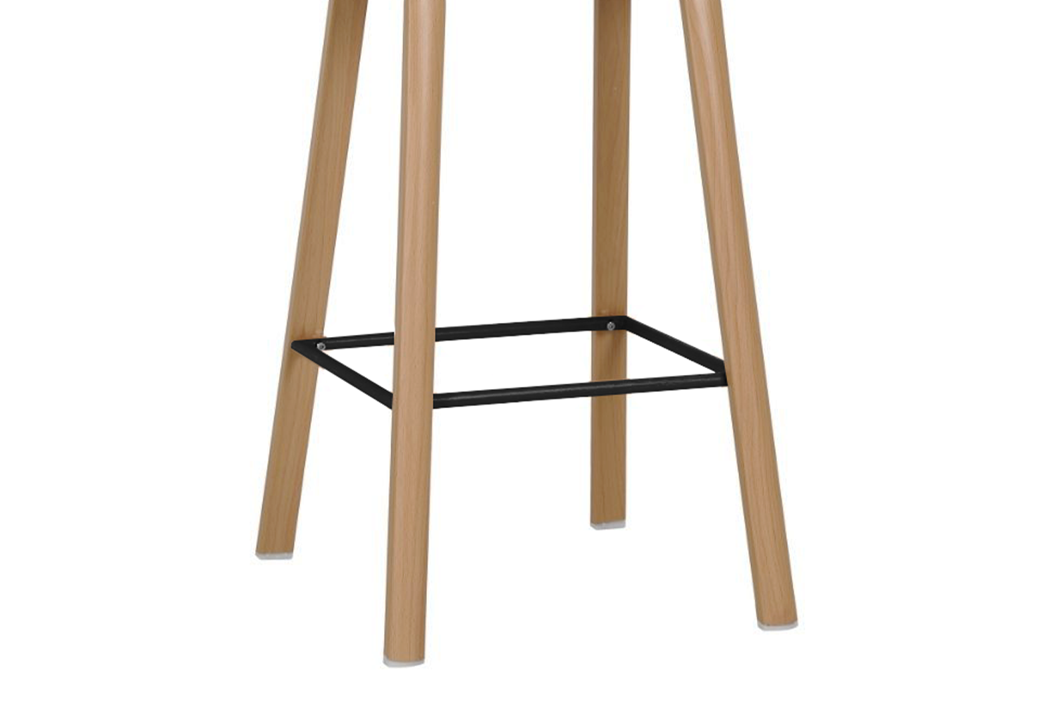 PURCH H75 Barstool Metal Leg (White) - 4 Chairs in 1 Carton