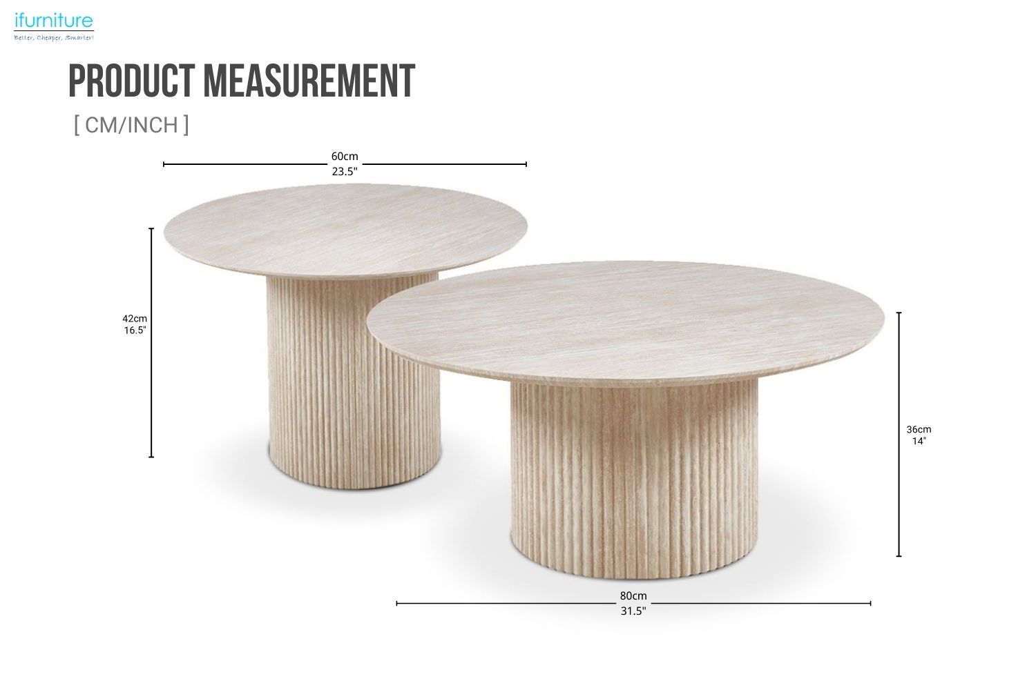 LUCI Nesting Coffee Table