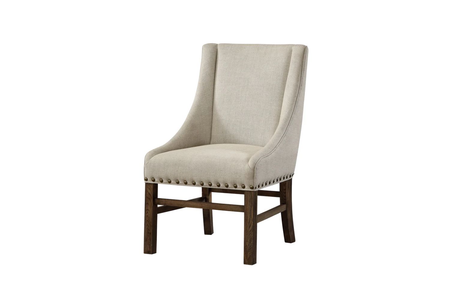 SELENE Solid Wood Frame Dining Chair