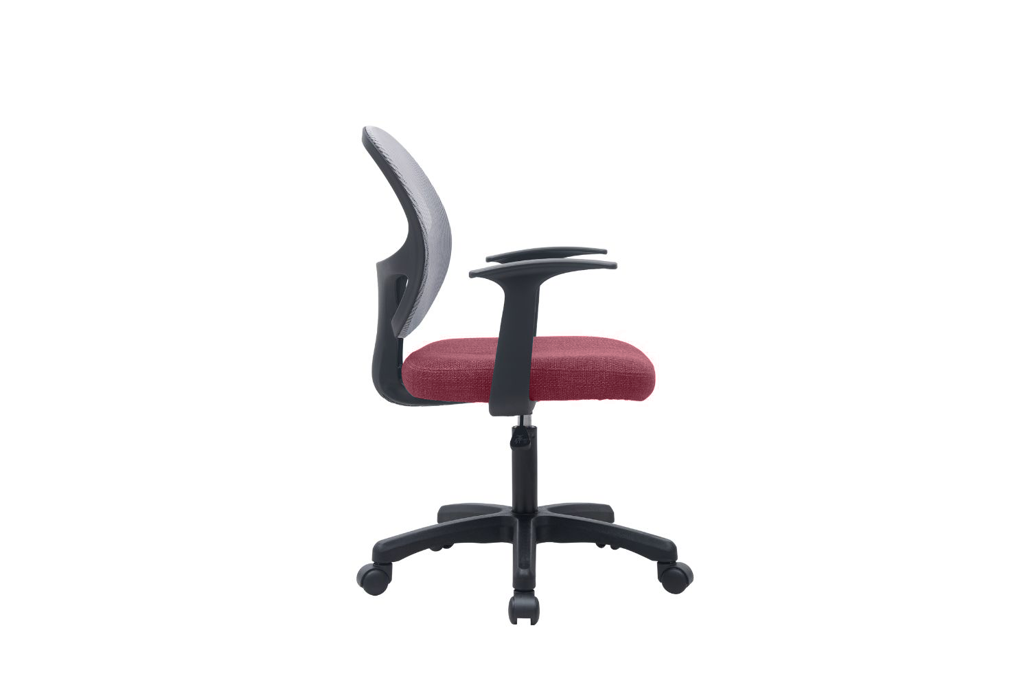 MILES Height Adjustable Mesh Office Chair (Red)