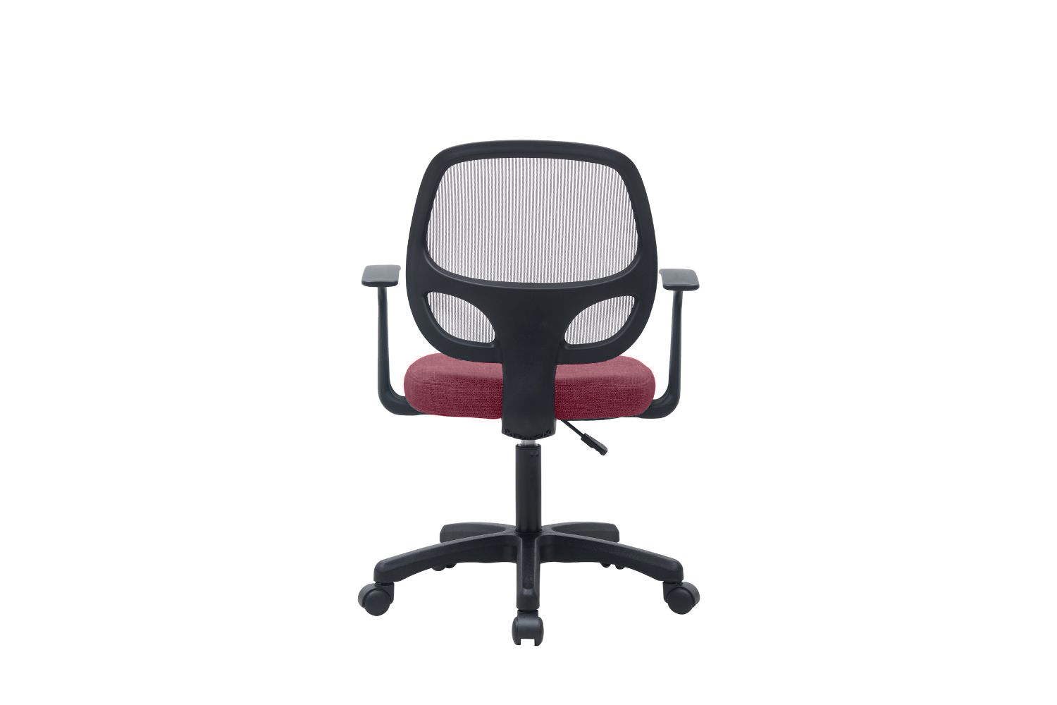 MILES Height Adjustable Mesh Office Chair (Red)