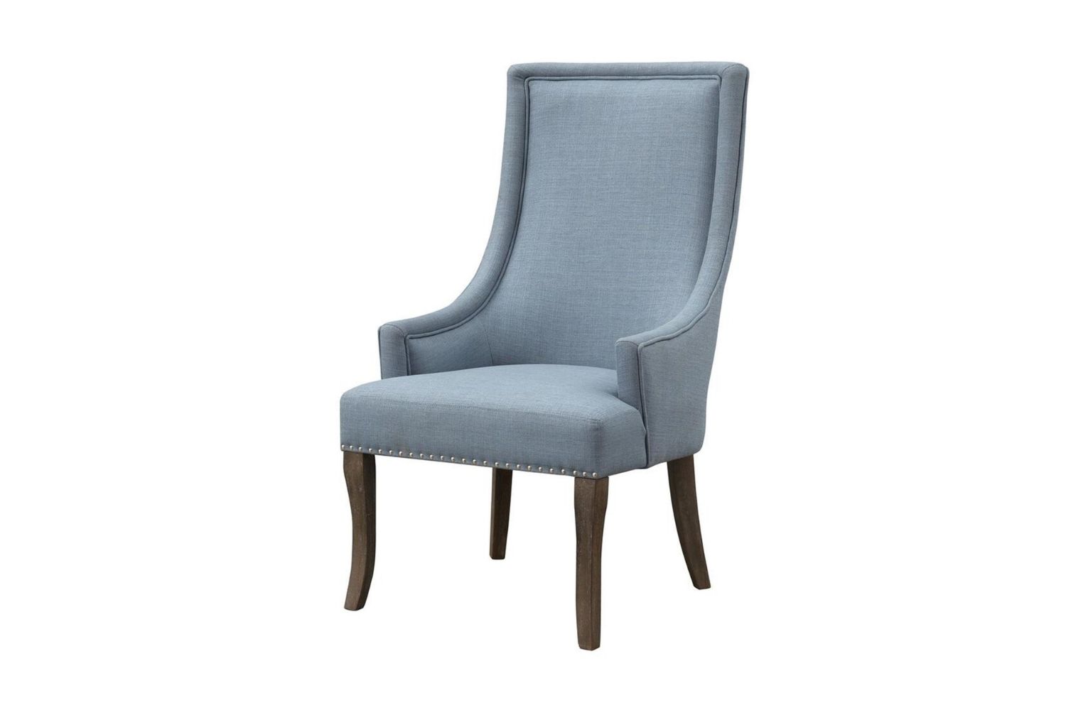 RENATA Solid Wood High Back Dining Chair