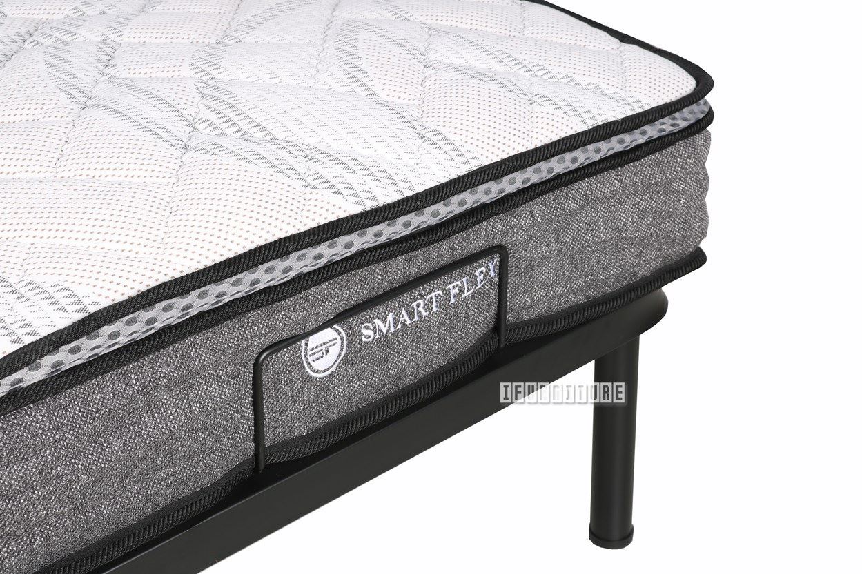 SMART FLEX Type A Bed Frame + Mattress in Single Size (Electric Remote ...