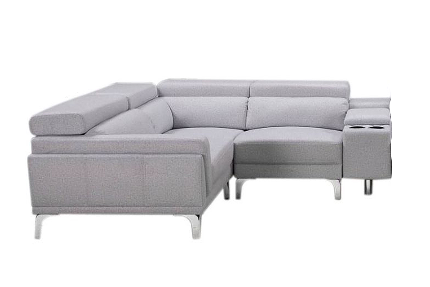HAMILTON Sectional Modular Sofa (Light Grey)