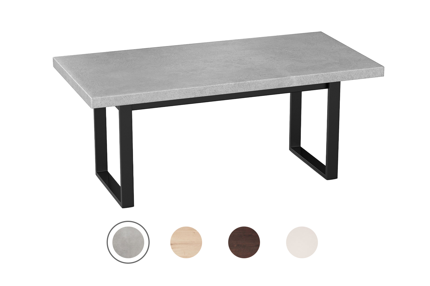 SYNERGYPLUS Modular Dining System - 160/180/200 Table Top in 4 Colors ...