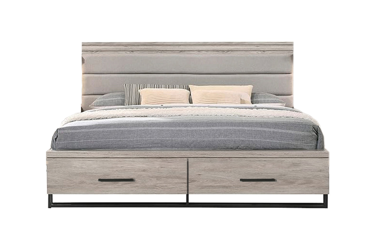 WESTDEN 3PC/4PC/5PC/6PC Bedroom Combo Set with Side Pier in Queen ...