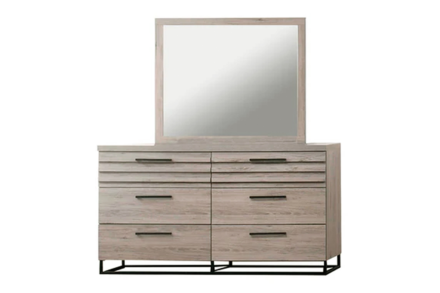 WESTDEN Bedroom Combo Set with Side Pier in Super King Size - 6PC Combo