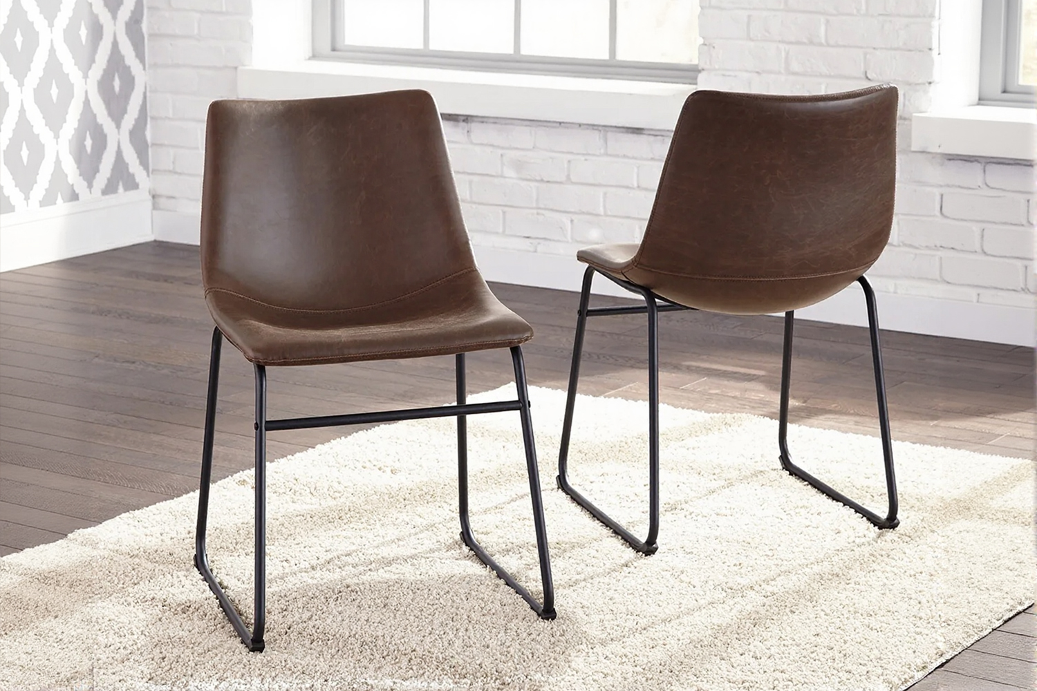 KRISTA Dining Chair (Brown)