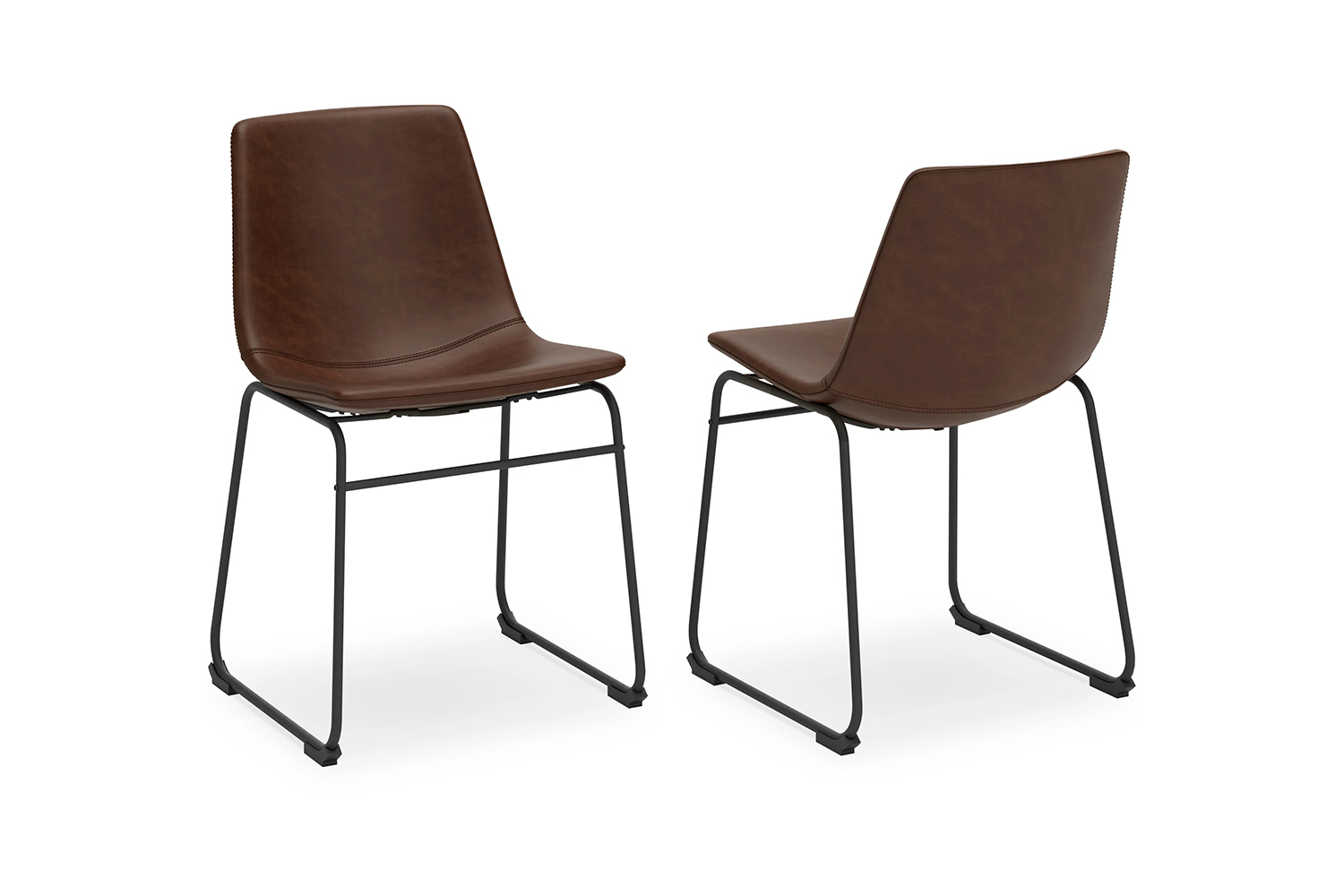 KRISTA Dining Chair (Brown) - 2 Chairs in 1 Carton