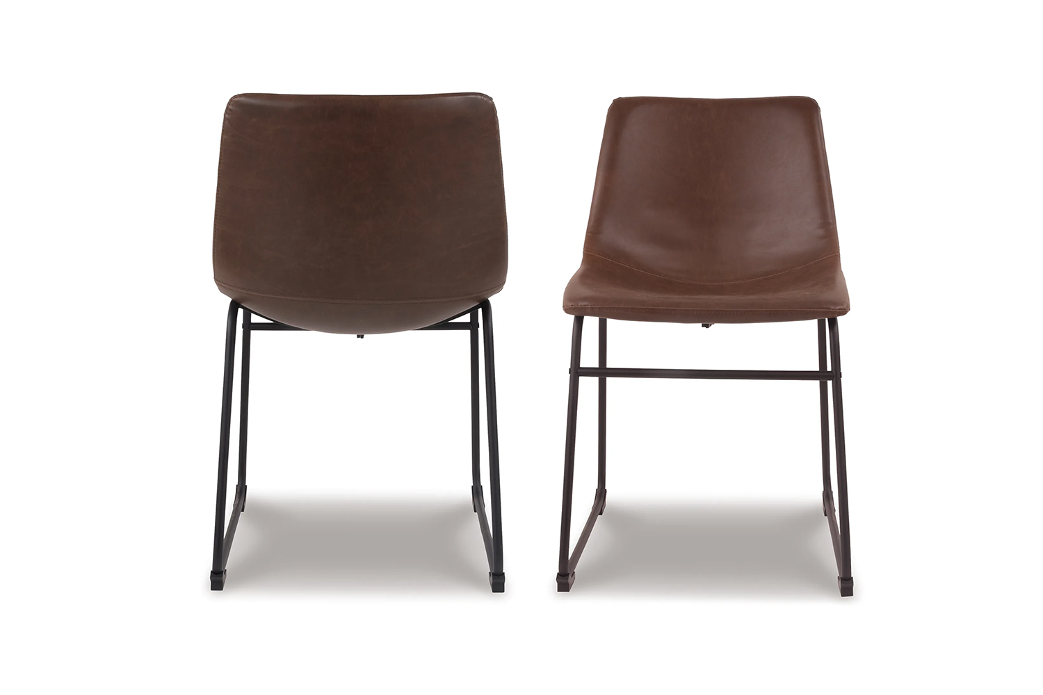 KRISTA Dining Chair (Brown) - 2 Chairs in 1 Carton
