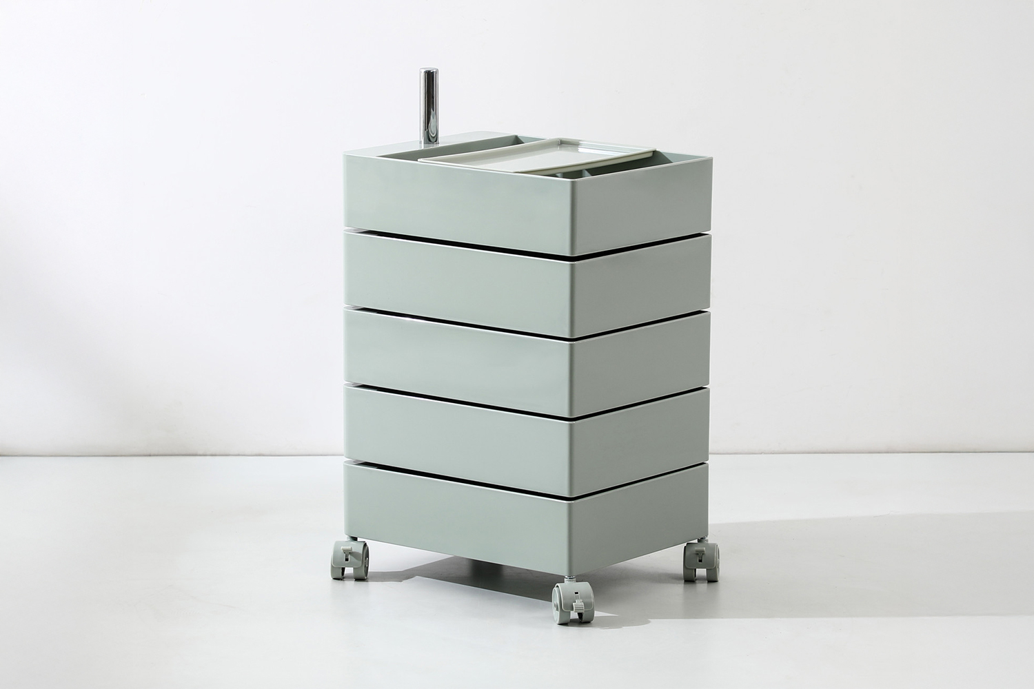GAVIN Rotating 5 Tier Utility Drawer Trolley