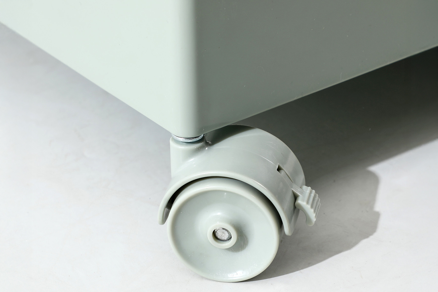 GAVIN Rotating 5 Tier Utility Drawer Wheel Trolley (Green)