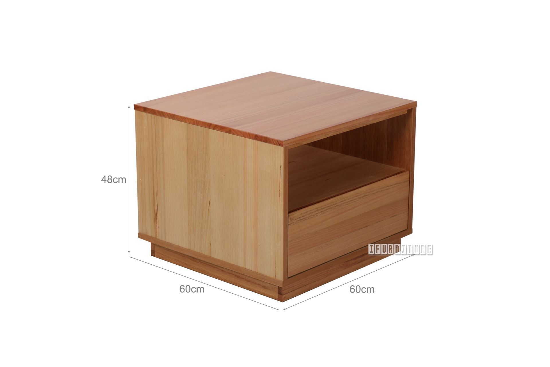 DARWIN 1-Drawer Australian Blackwood Side Table