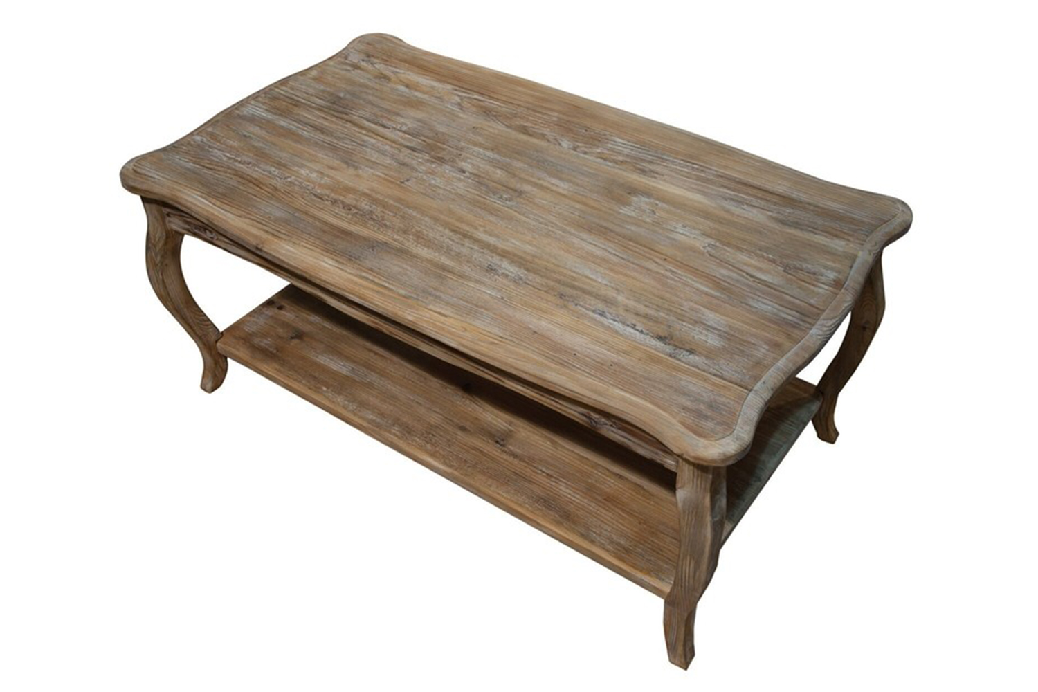 ELINA Rectangular Solid Birch Wood Coffee Table