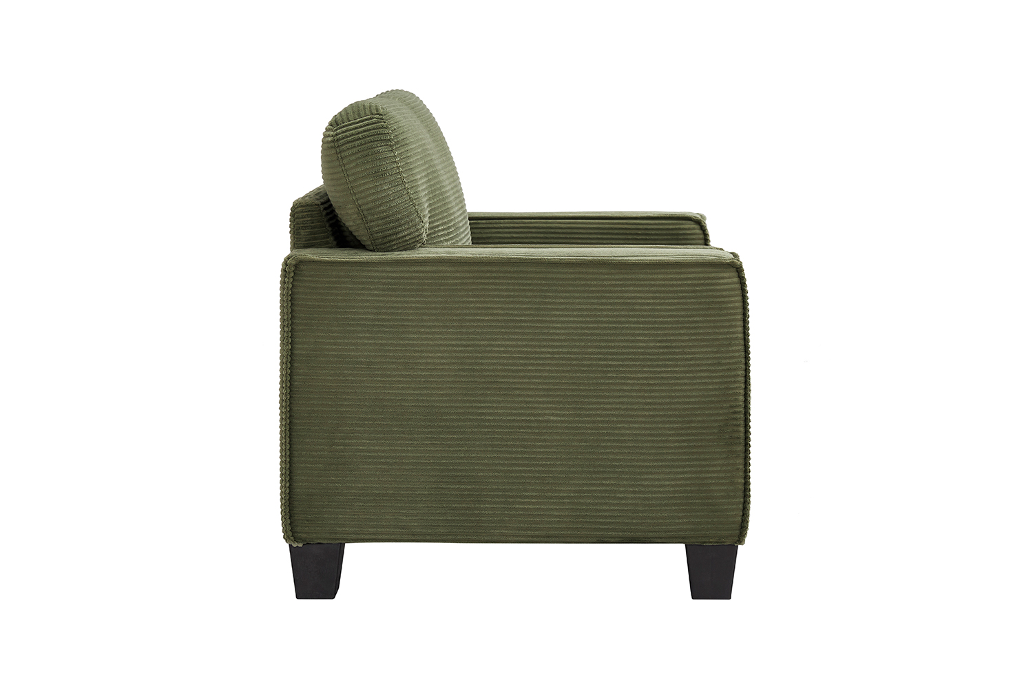 HERBERT Corduroy Sofa Range (Green) - 3 Seater