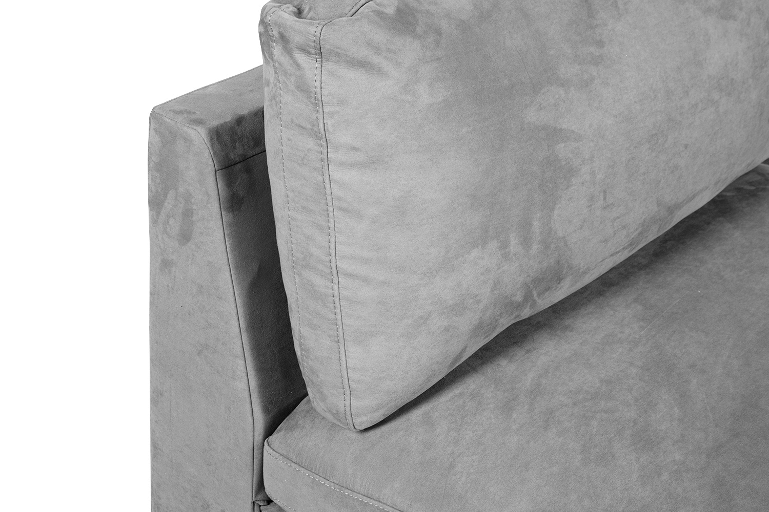 [FLOOR MODEL CLEARANCE] ASPECT Reversible Nappa Fabric + Memory Foam ...