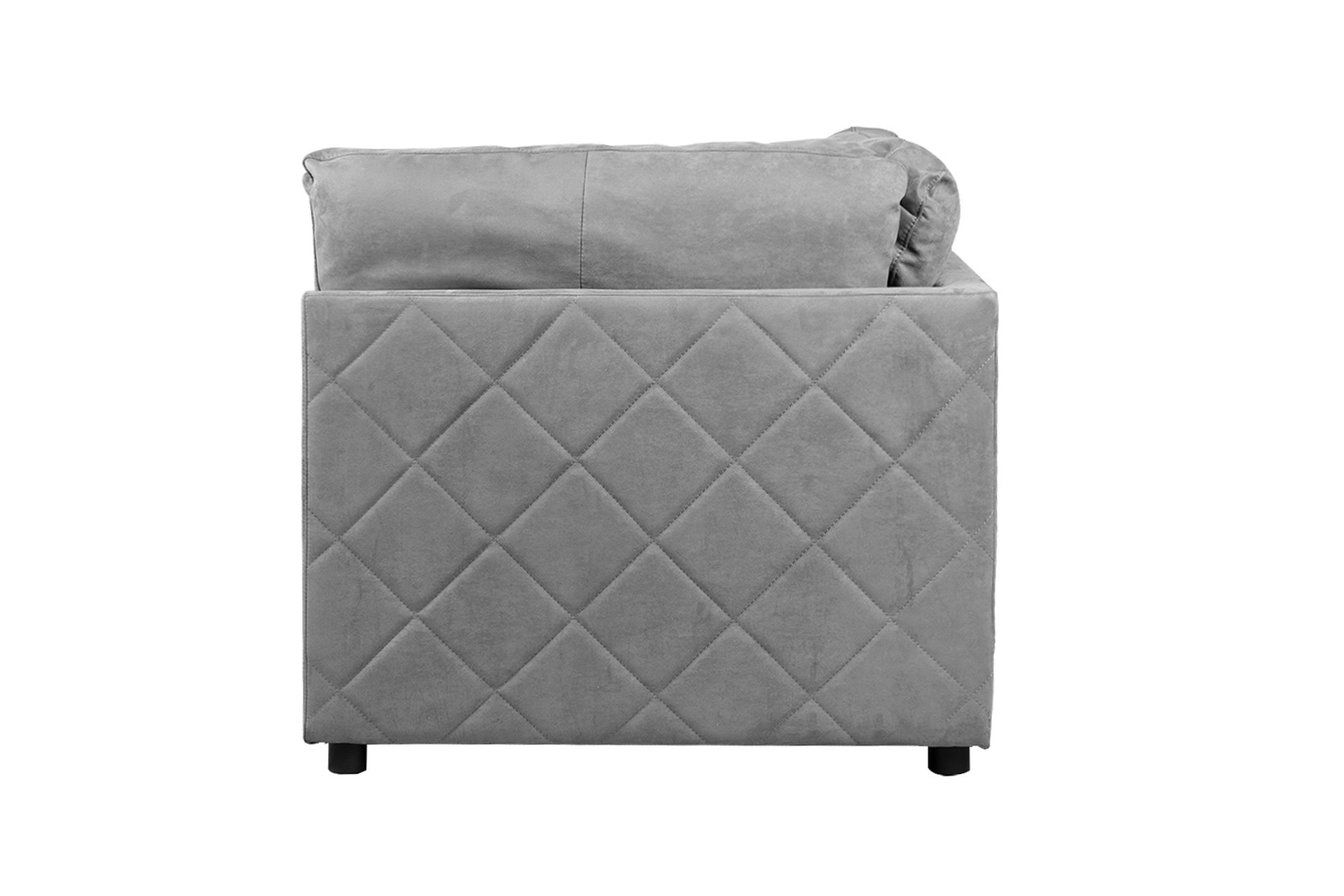 [FLOOR MODEL CLEARANCE] ASPECT Reversible Nappa Fabric + Memory Foam ...