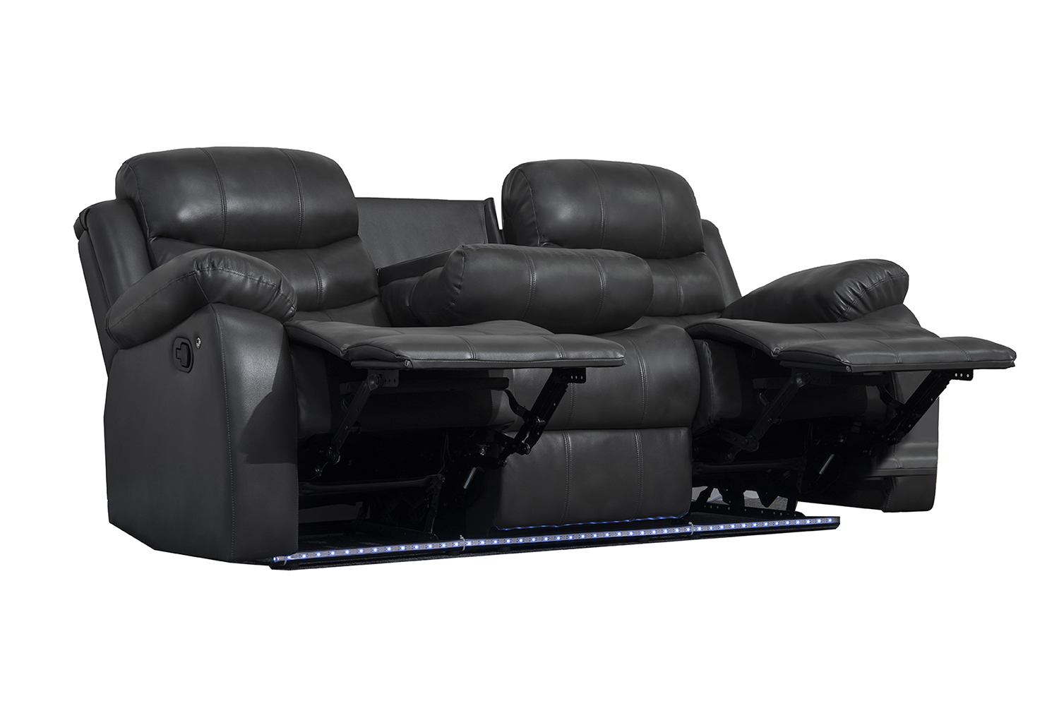 GAVIN Manual Reclining Sofa Range - 1 Seat Recliner Chair (1R)