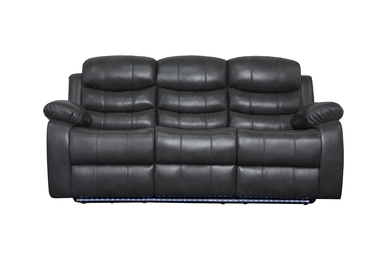 GAVIN Manual Reclining Sofa Range - 3RR+2RRC Sofa Set