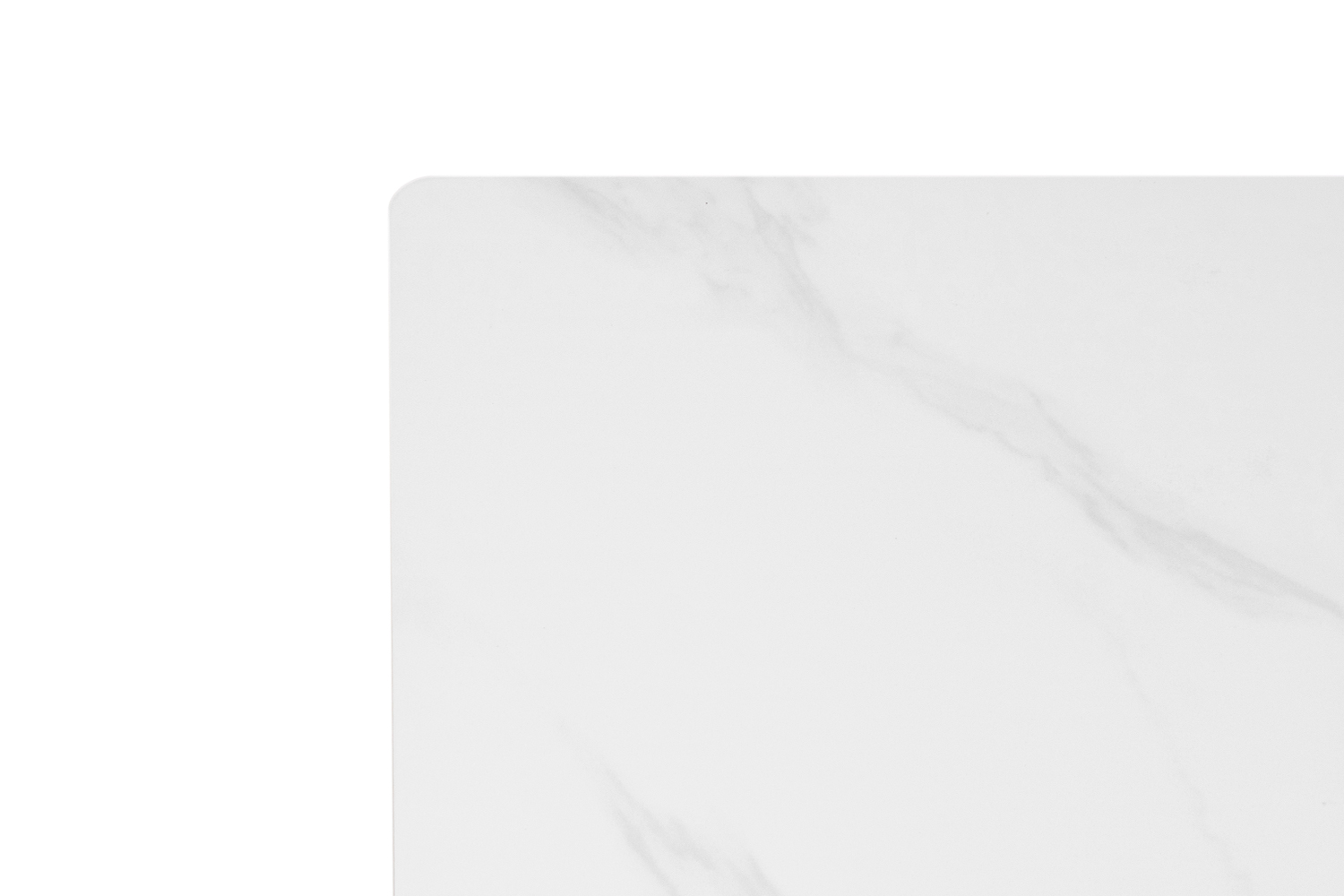 LAVANT Square Sintered Stone Table Top (White) - 60x60