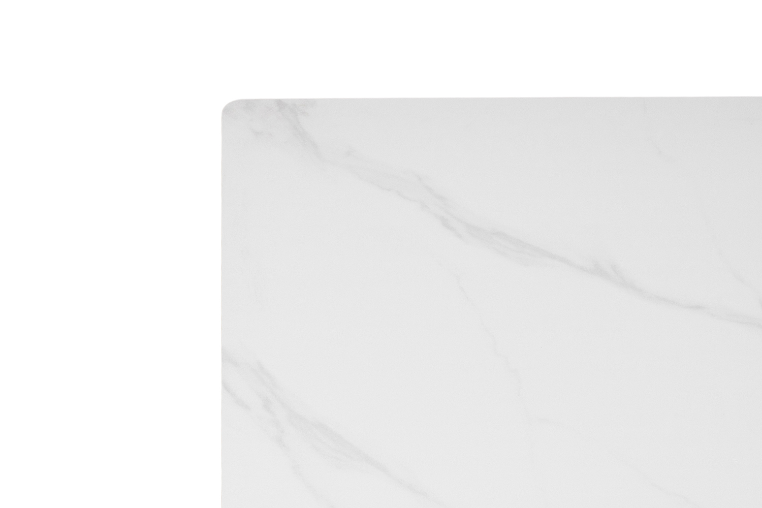 LAVANT Square Sintered Stone Table Top (White) - 70x70