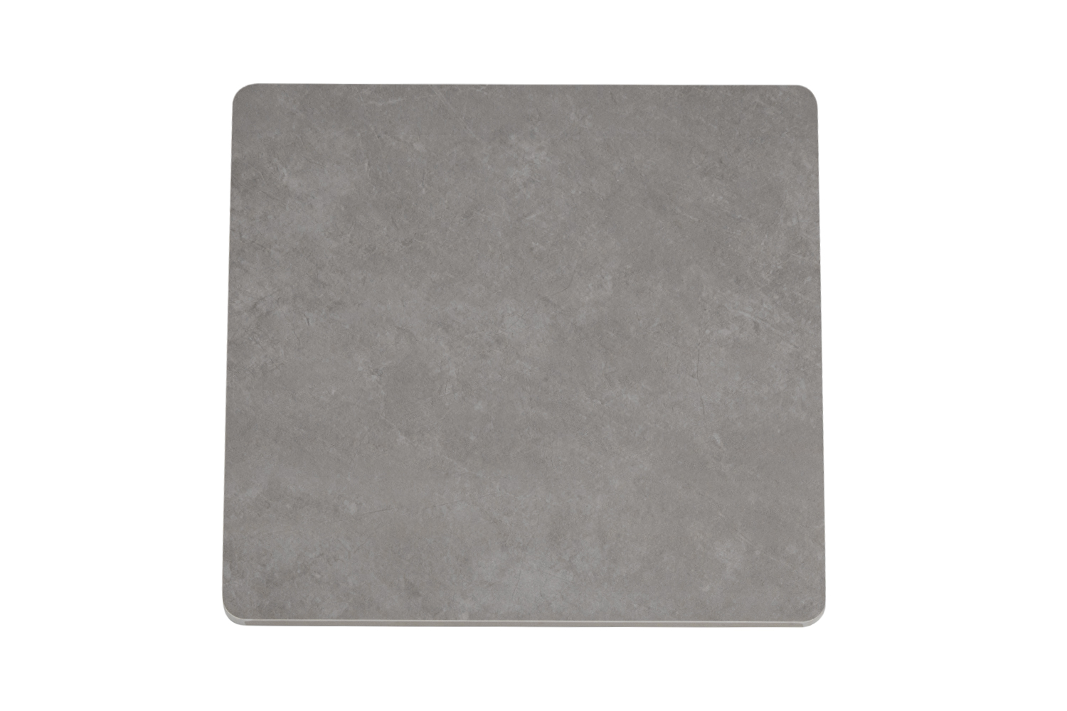 LAVANT Square Sintered Stone Table Top (Grey) - 60x60