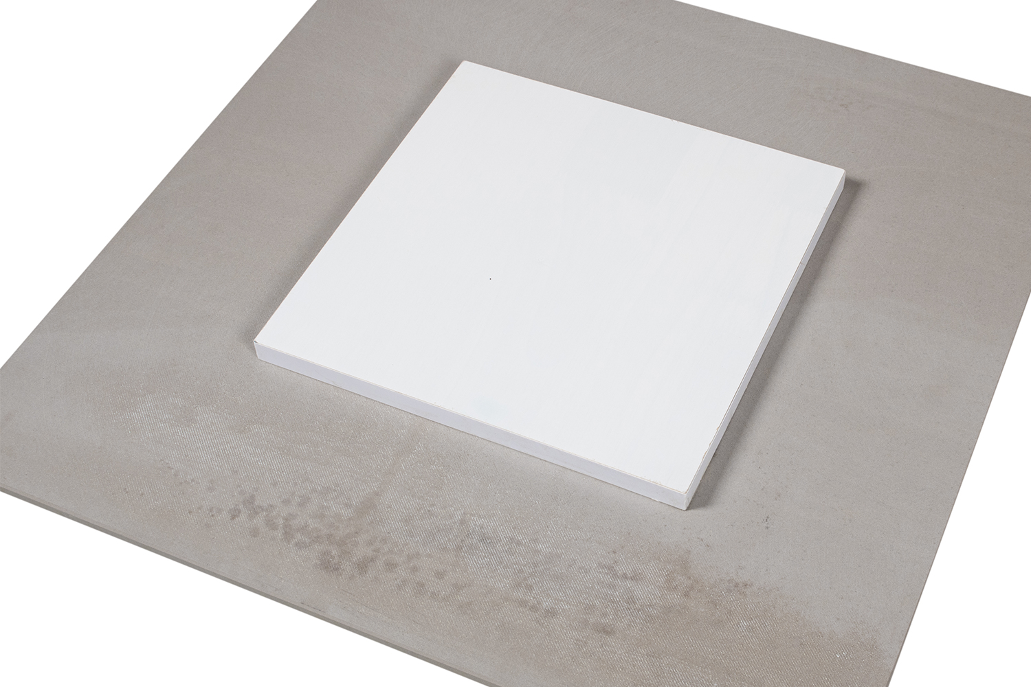 LAVANT Square Sintered Stone Table Top (Grey) - 60x60