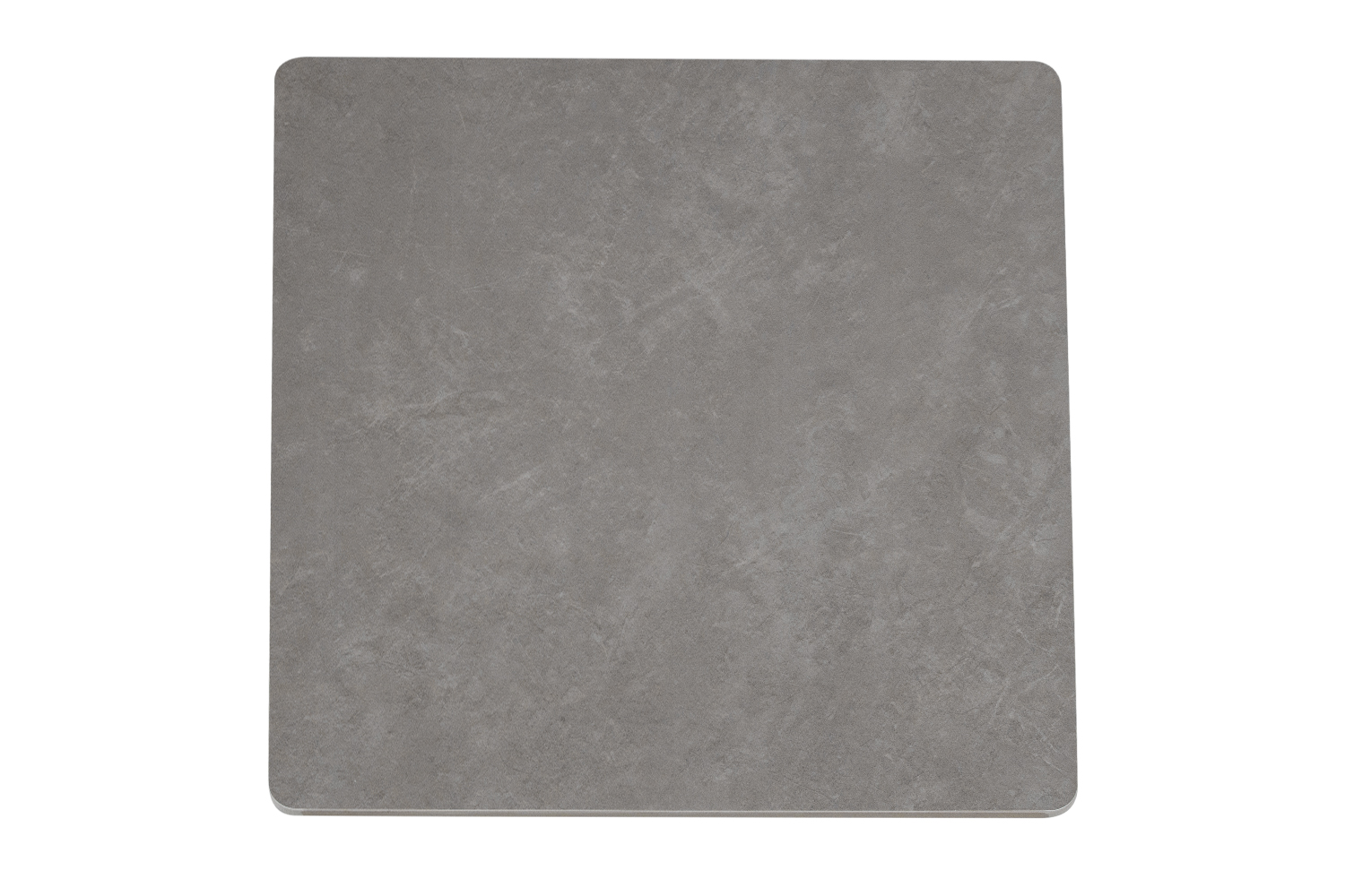 LAVANT Square Sintered Stone Table Top (Grey) - 70x70